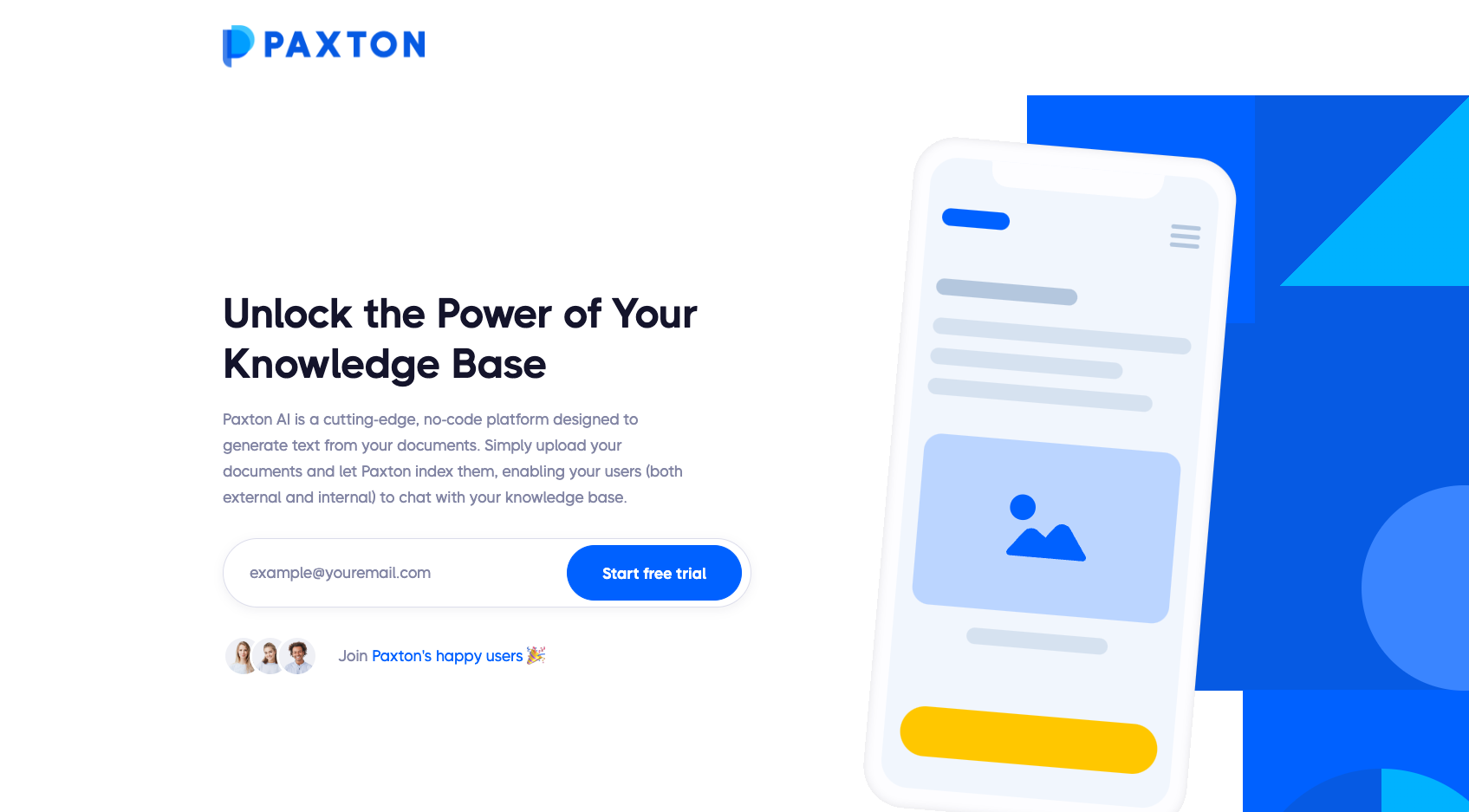 Paxton AI - Revolutionizing Regulatory Compliance with Advanced Generative AI
